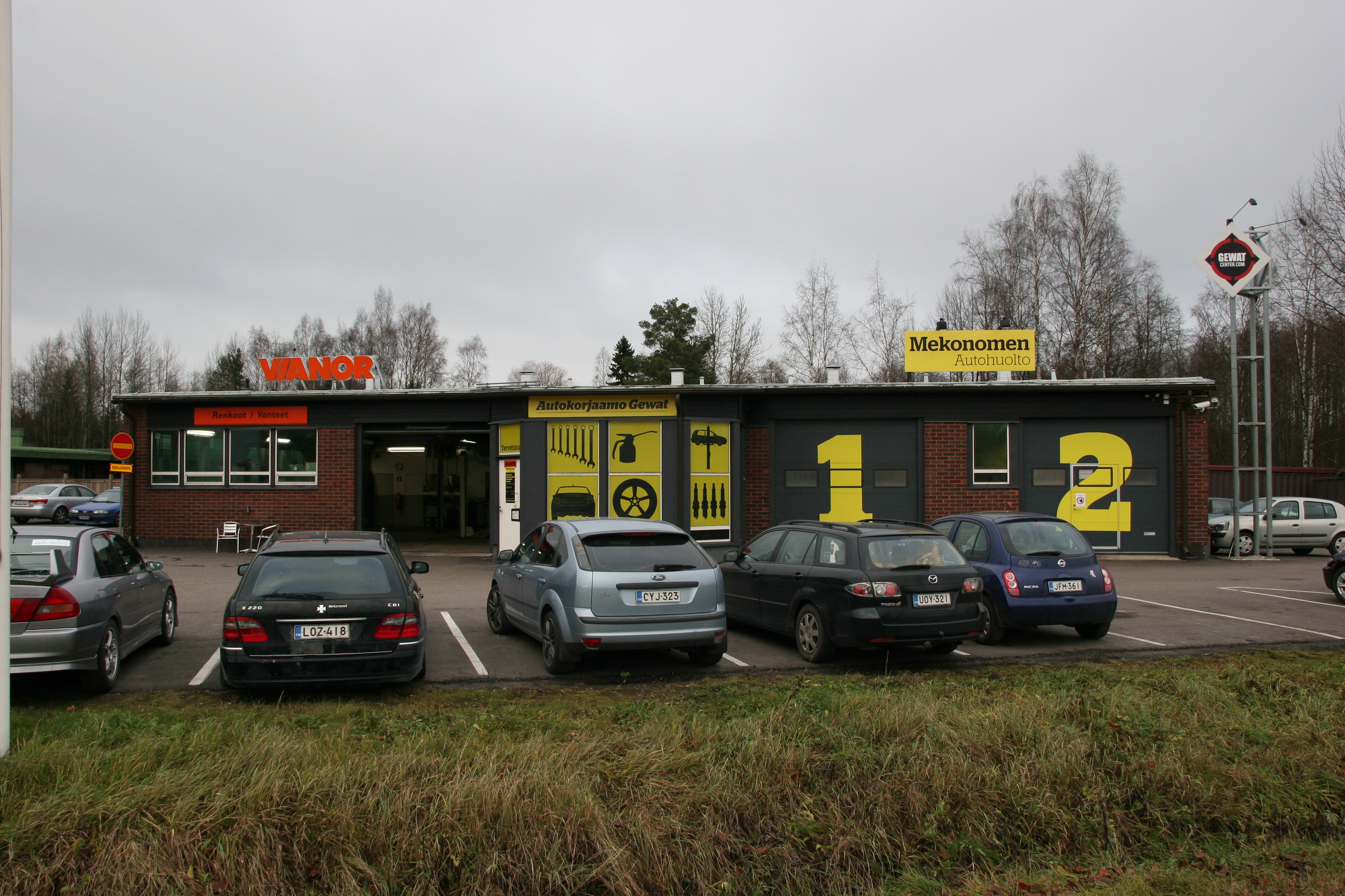 Gewat Center panostaa monipuolisiin palveluihin - KaasujalkaKaasujalka