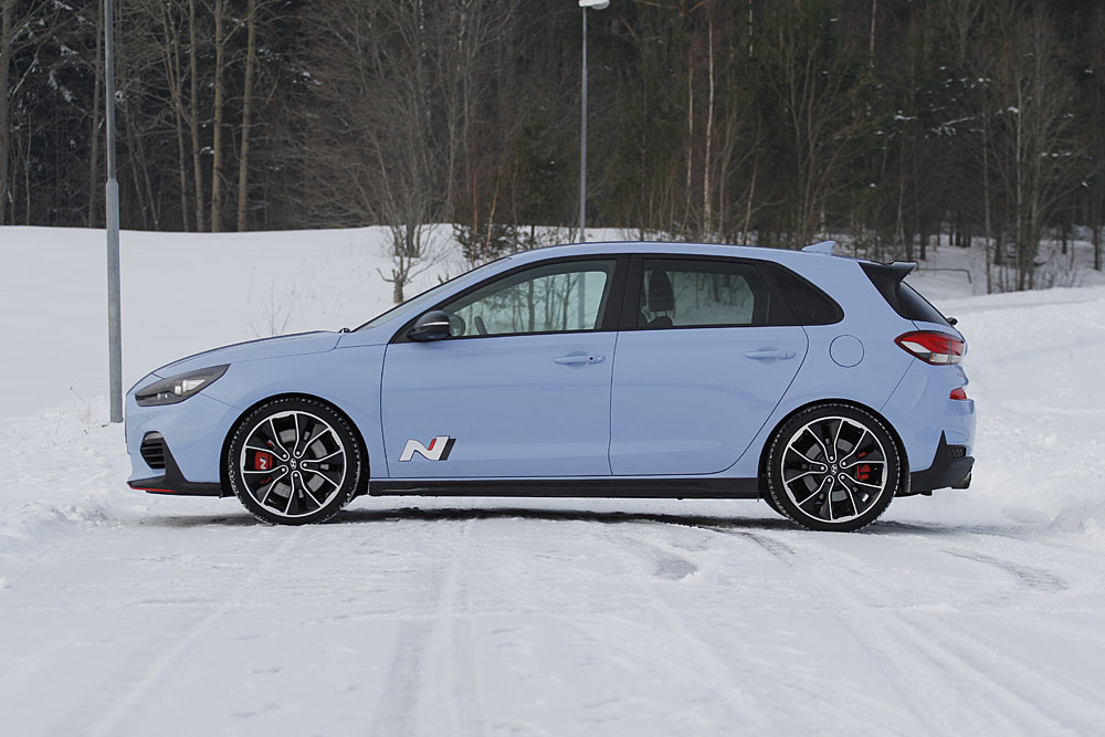 Koeajossa Hyundai I30N Performance Pack - Nyt paukkuu ...