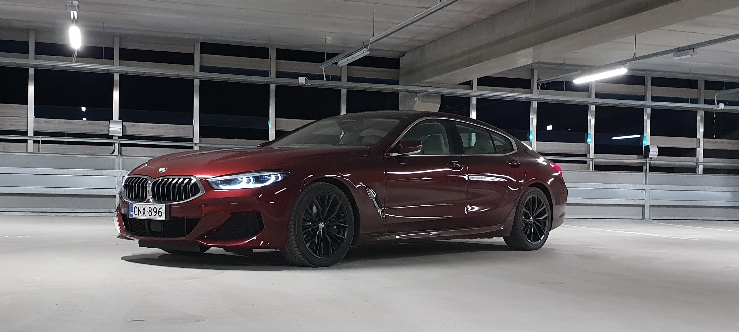 Koeajo BMW 840i Gran Coupe - Luksusta matkantekoon - KaasujalkaKaasujalka